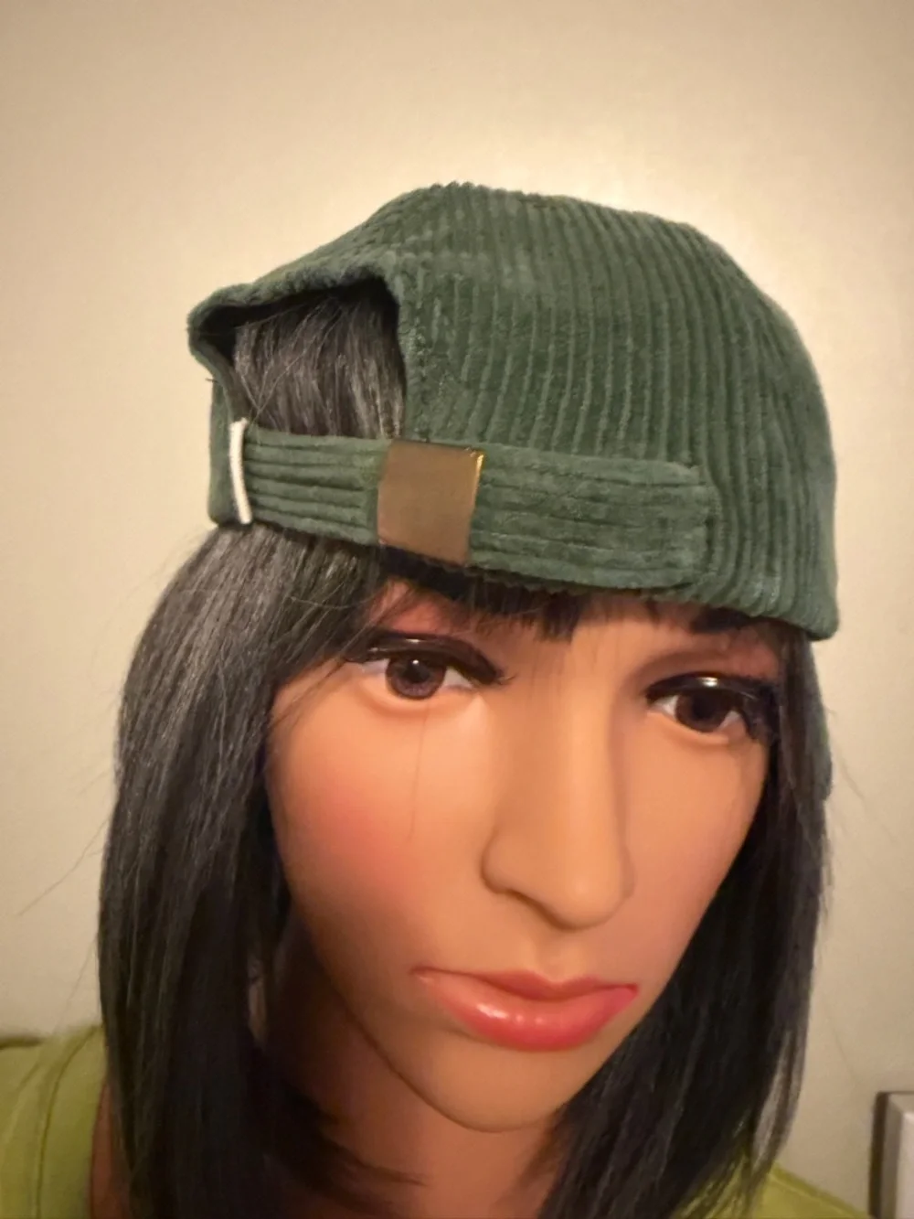 Billabong | Accessories | Billabong Sage Green Corduroy Sun Cap | Poshmark